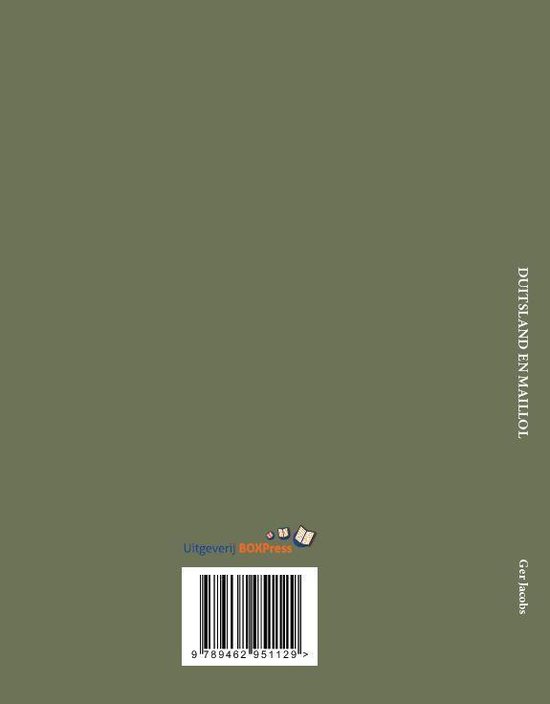Duitsland en maillol | 9789462951129 | Ger Jacobs | Boeken | bol