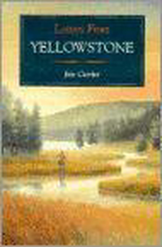 Letters from Yellowstone, Jim Carrier | 9780911797381 | Boeken | bol