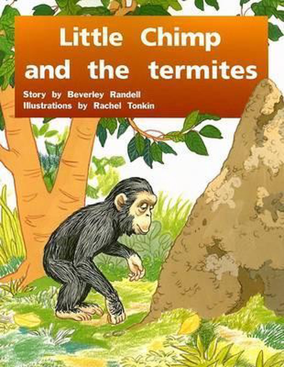 Little Chimp/Termites | 9780763573591 | Rigby | Boeken | bol