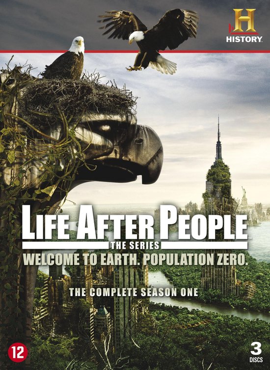 Life After People - Seizoen 1 (Dvd), Gordon Masterton | Dvd's | bol