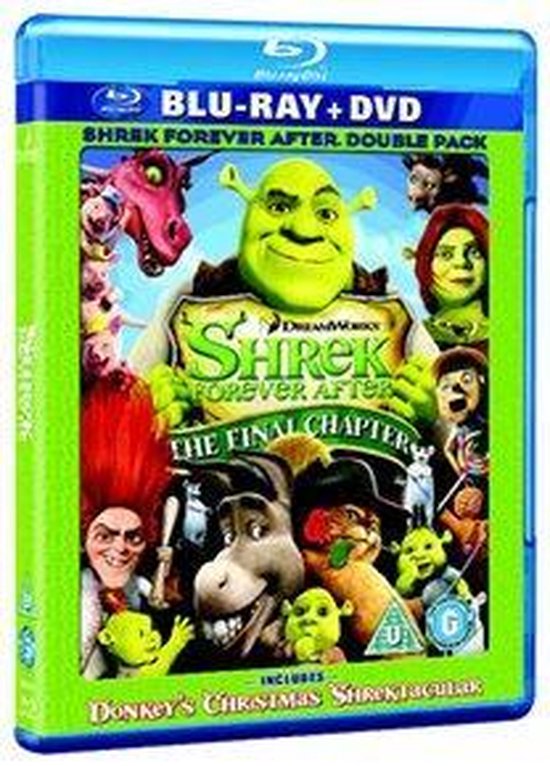 Shrek 4 (Blu-ray + Dvd) (Blu-ray) | Dvd's | bol.com