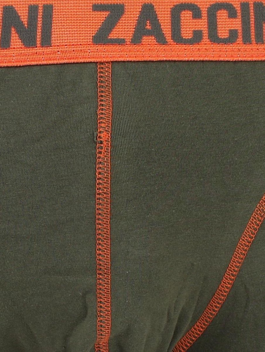 Zaccini - 2-pack Boxershorts Leger Groen - M | bol.com