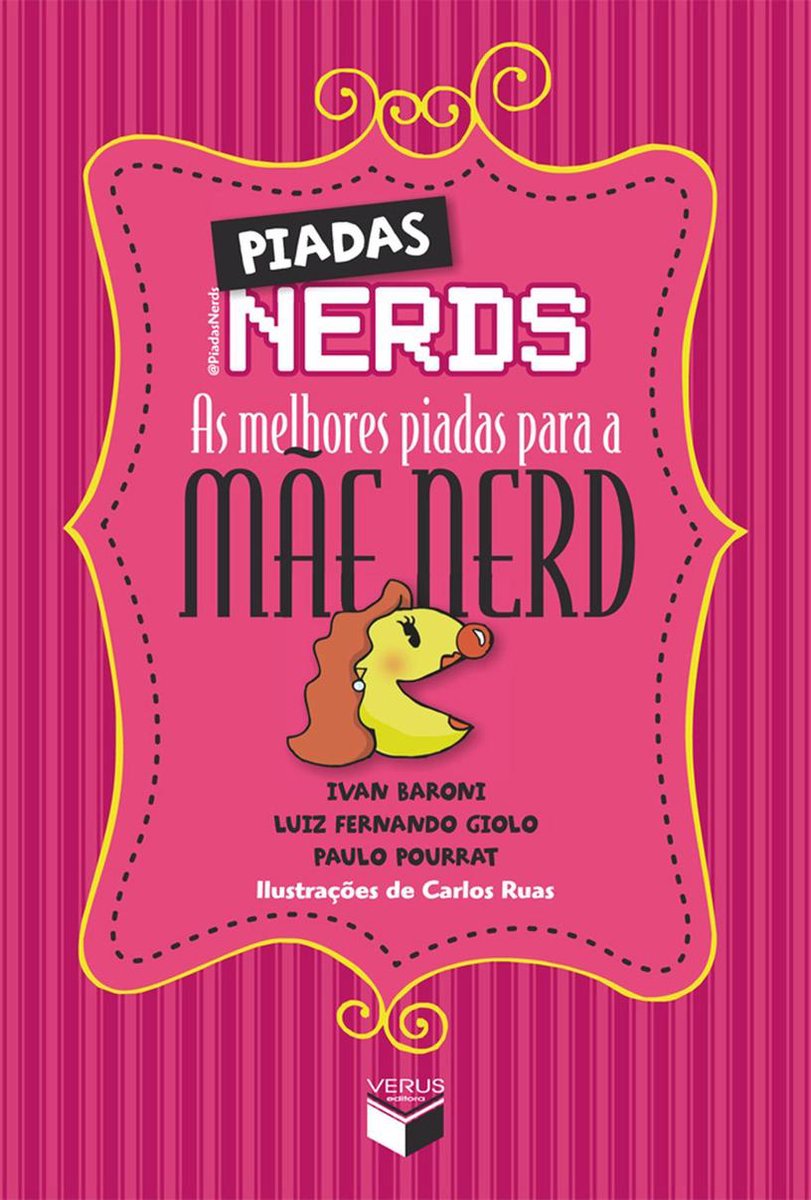 Piadas nerds - Piadas nerds - as melhores piadas para a mãe nerd (ebook), Ivan Baroni... | bol