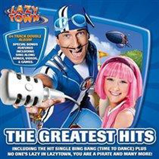 Lazytown the Greatest Hits, Lazytown | CD (album) | Muziek | bol