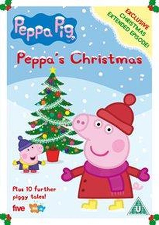 Peppa Pig - Peppa's Christmas (DVD) (Dvd), Lily Snowden-Fine | Dvd's | bol