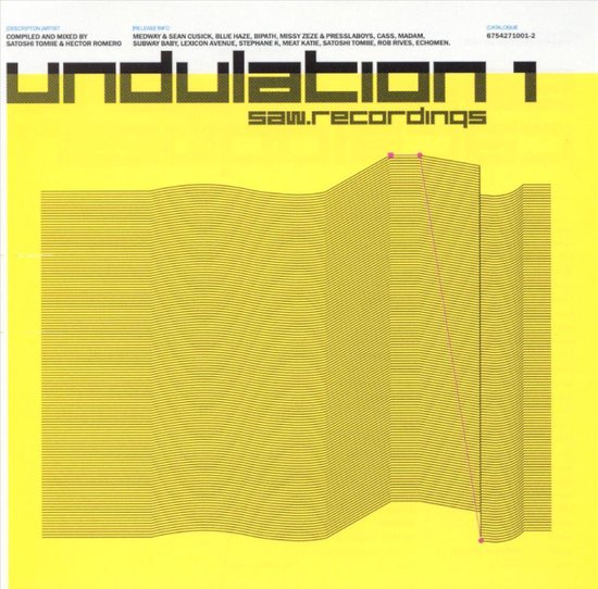 Undulation, Vol. 1, various artists | CD (album) | Muziek | bol.com
