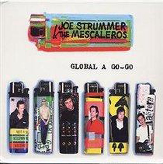 Global A Go Go, Joe & Mescalero Strummer | CD (album) | Muziek | bol
