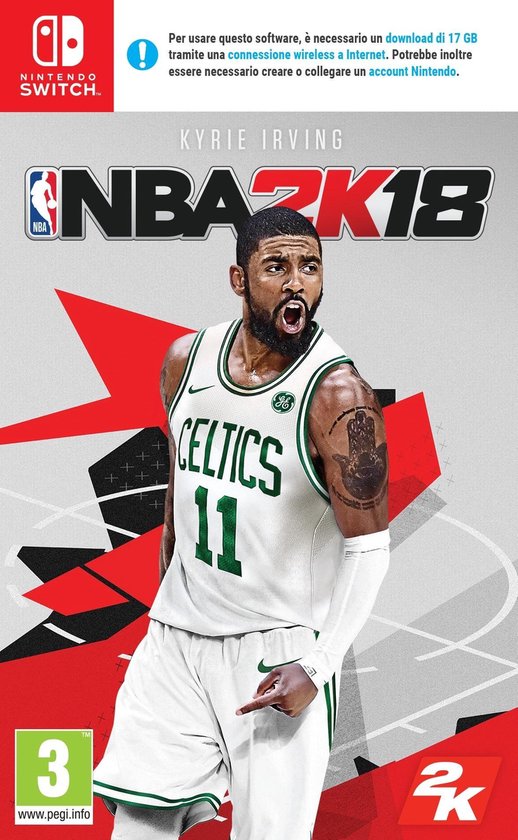 2K NBA 2K18, Switch Standaard Italiaans Nintendo Switch | Games | bol