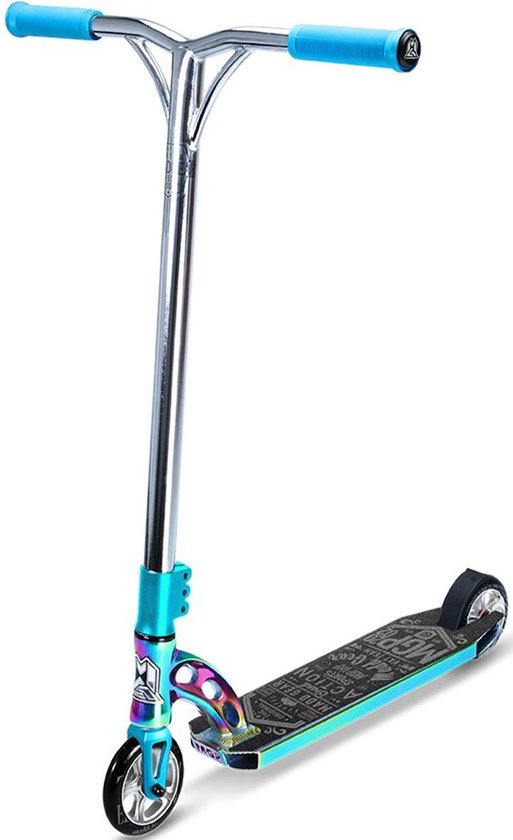 MGP vx7 Team NEO Chrome complete Stuntstep Blauw | bol