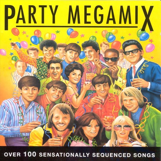 Party Megamix 1, various artists | CD (album) | Muziek | bol