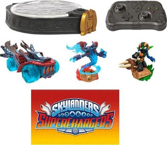 Skylanders SuperChargers: Starter Pack - Tablet | Games | bol