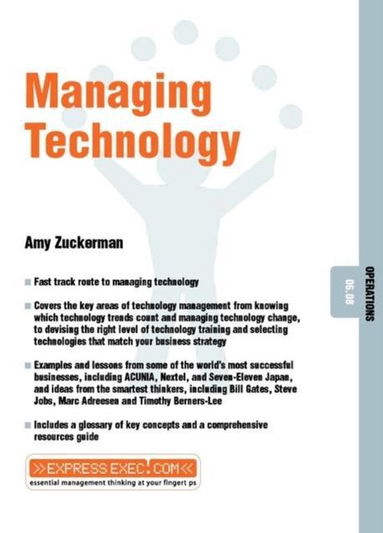 Technology Management | 9781841122274 | Amy Zuckerman | Boeken | bol.com