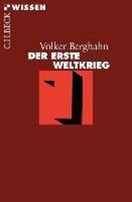 Der erste Weltkrieg, Volker Berghahn | 9783406663659 | Boeken | bol