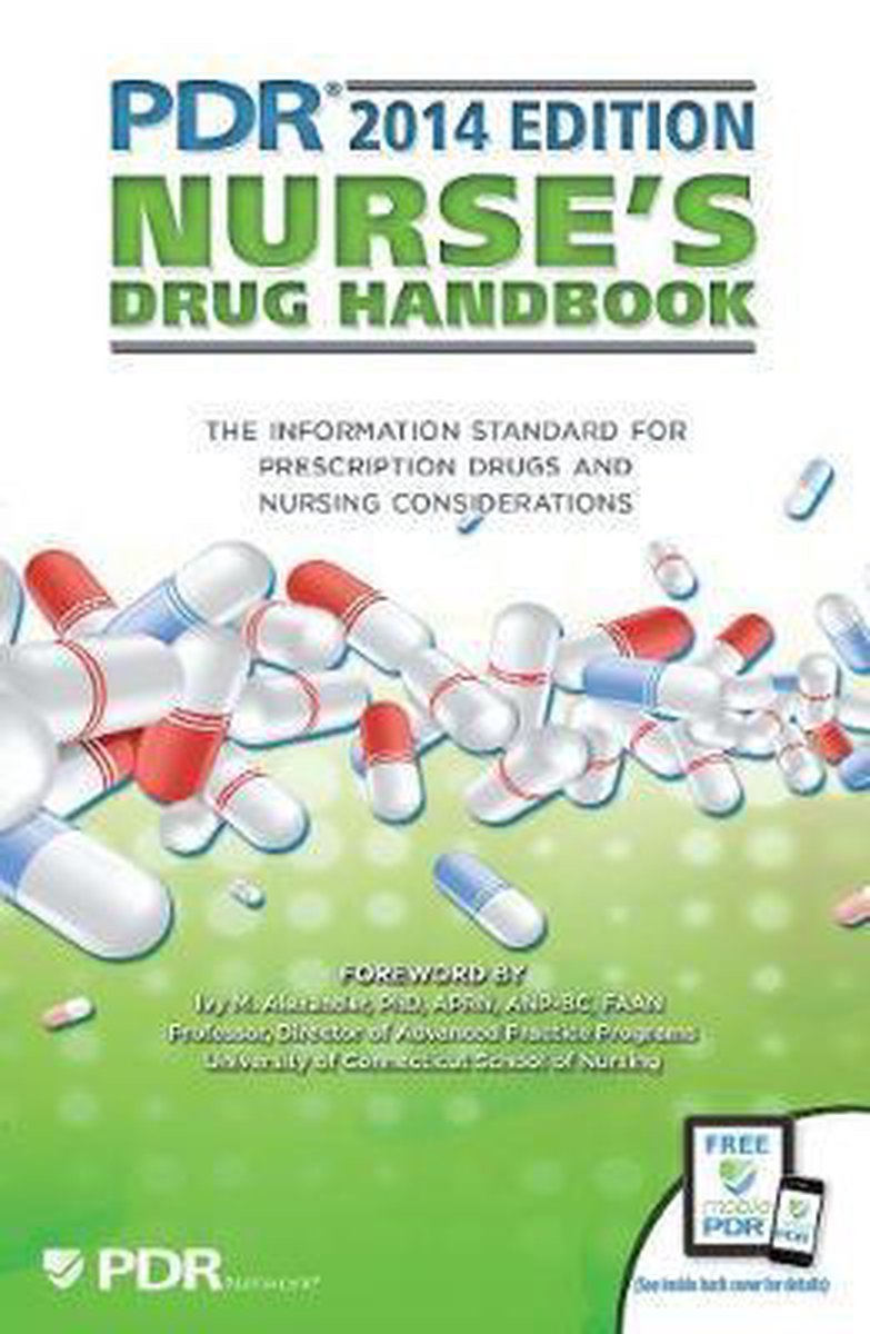 PDR Nurse's Drug Handbook | 9781563638169 | Pdr Physicians Desk ...