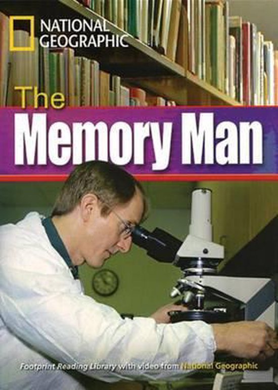 Memory Man | 9781424044283 | Rob Waring | Boeken | bol.com