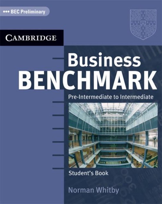 Business Benchmark Pre-Intermediate To Intermediate Student ...