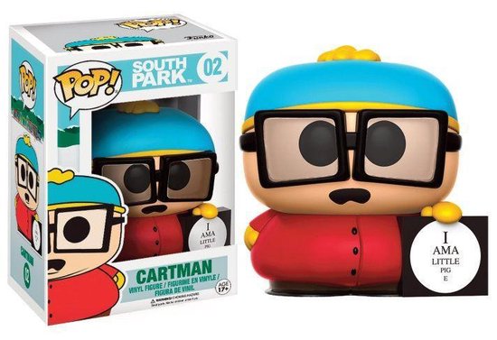 Cartman #02 - South Park - Cartoons - Funko POP! | bol