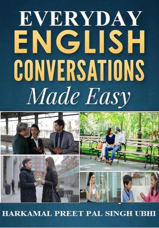 Bestseller : Everyday English Conversations Made Easy (ebook), Harkamal ...