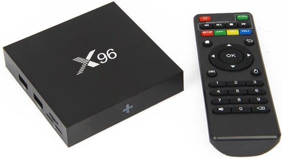 2017 X96 Android TV Box 4K Mediaspeler inclusief MX3 Air Mouse | bol.com