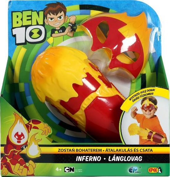 Ben 10 Become Hero Mask | bol.com