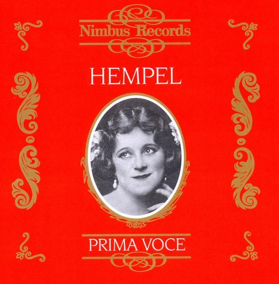 Frieda Hempel, Hempel | CD (album) | Muziek | bol.com