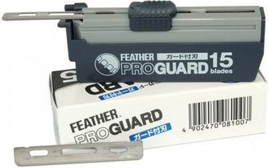 Feather shavette scheermesjes Professional Blades PG-15 Proguard ...