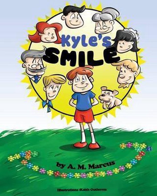 Kyle's Smile | 9781519356888 | A M Marcus | Boeken | bol