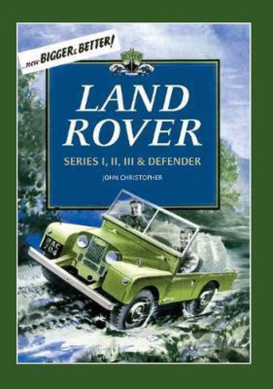 Land Rover, John Christopher | 9781445640365 | Boeken | bol