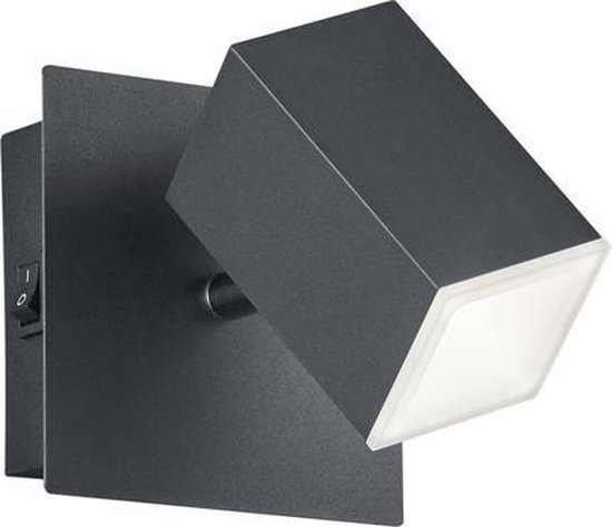 Spot Trio Leuchten Lagos - Zwart | bol