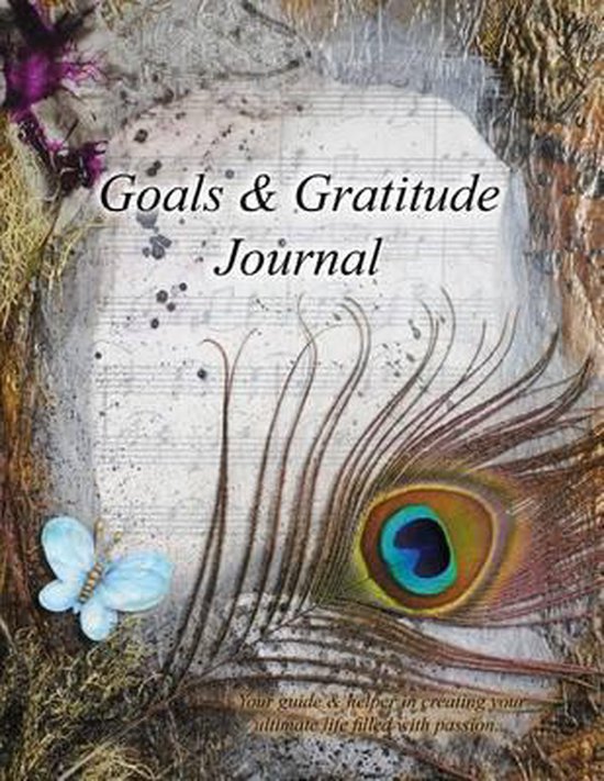 Goals & Gratitude Journal, Amanda-Jean Deering | 9781507855829 | Boeken ...