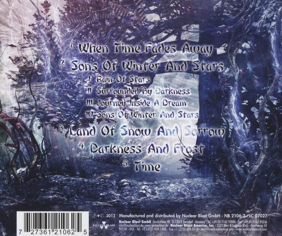 Wintersun: Time I [CD], Wintersun | CD (album) | Muziek | bol