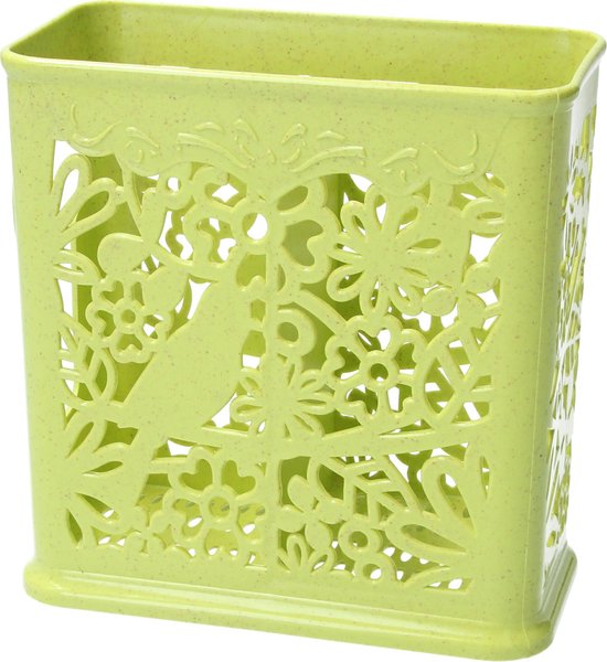 Afdruiprekje voor Bestek Bloemen en Vogels – Compact Rekje voor de ...