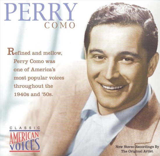 Classic American Voices, Perry Como | Muziek | bol