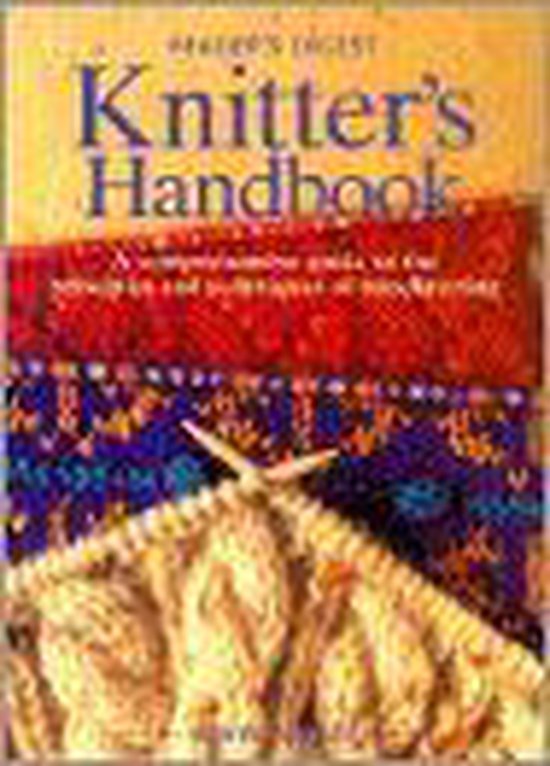 Knitter's Handbook, Montse Stanley | 9780762102488 | Boeken | bol