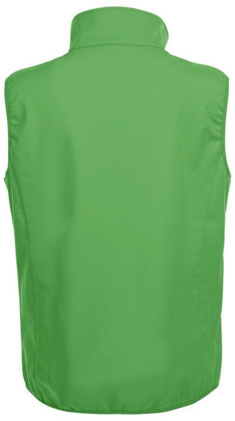 Clique Basic Softshell Vest 020911 - Mannen - Appelgroen - 3XL | bol