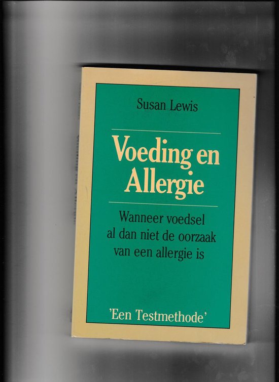 VOEDING EN ALLERGIE, Susan Lewis | 9789061204978 | Boeken | bol