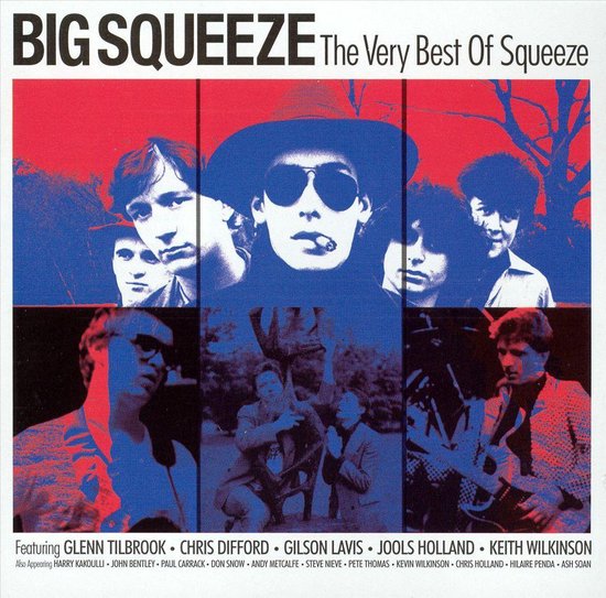 Big Squeeze: The Very Best Of Squeeze, Squeeze | CD (album) | Muziek ...