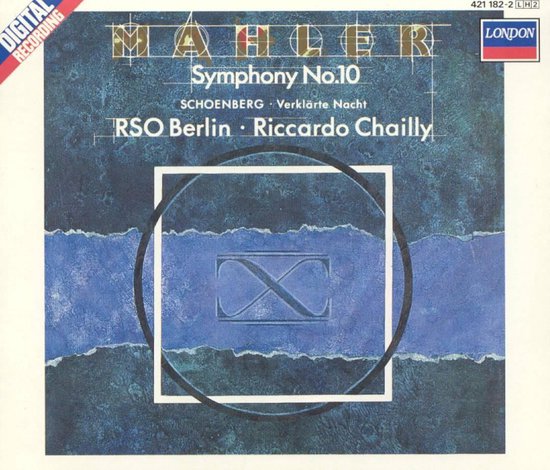 Mahler: Symphony No. 10, Riccardo Chailly | CD (album) | Muziek | bol