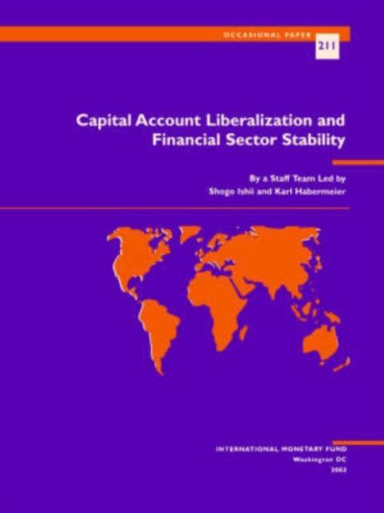 Occasional Paper- Capital Account Liberalization and Financial Sector ...