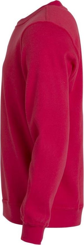Clique Basic Roundneck Junior 021020 - Red - 90-100 | bol