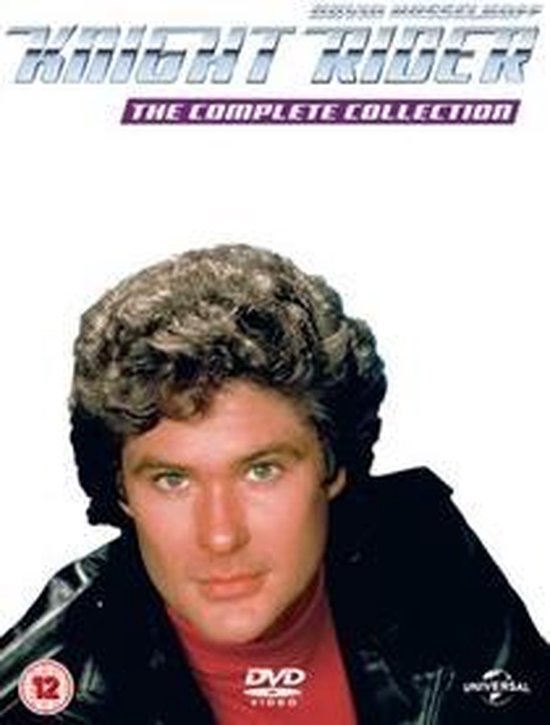 Knight Rider -Season 1-4 (Dvd), David Hasselhoff | Dvd's | bol