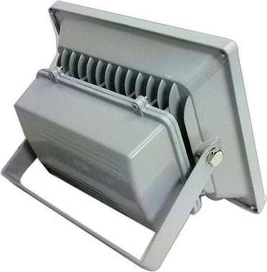Led floodlight / schijnwerper 50 Watt RGB gekleurd infrarood IR | bol.com