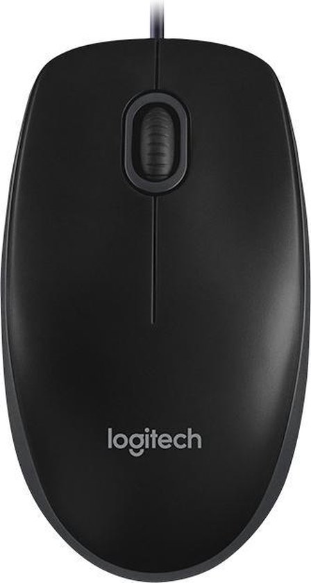 Logitech B100 - Muis - Zwart | bol.com