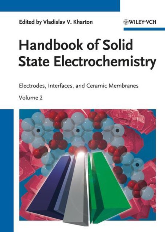 Handbook Of Solid State Electrochemistry, VV Kharton | 9783527326389 | Boeken | bol