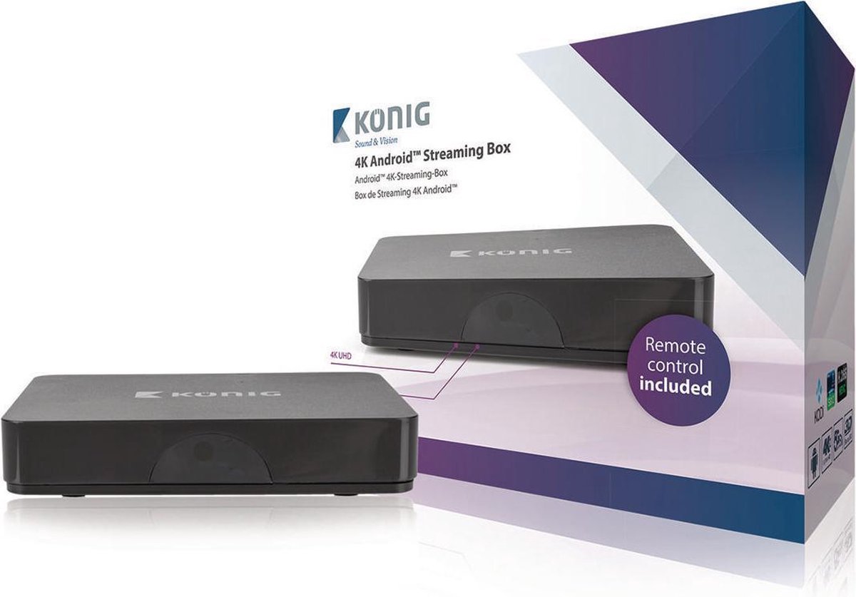 Android 4K Streaming Box | bol