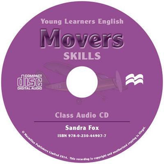 Young Learners English Skills Movers Class Audio CD, Sandra Fox | 9780230449077 | Boeken | bol