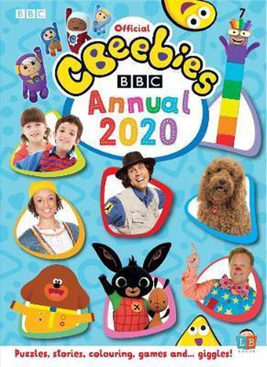 CBeebies Official Annual 2020, Little Brother Books | 9781912342327 ...