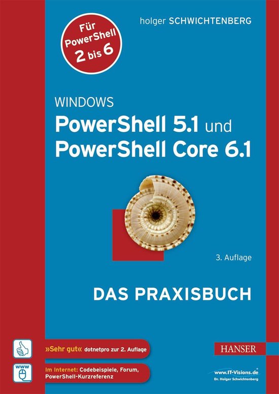 Windows PowerShell 5.1 und PowerShell Core 6.1 (ebook), Holger Schwichtenberg |... | bol