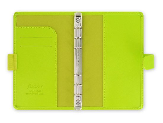 Filofax Personal Compact Saffiano Pear | bol.com