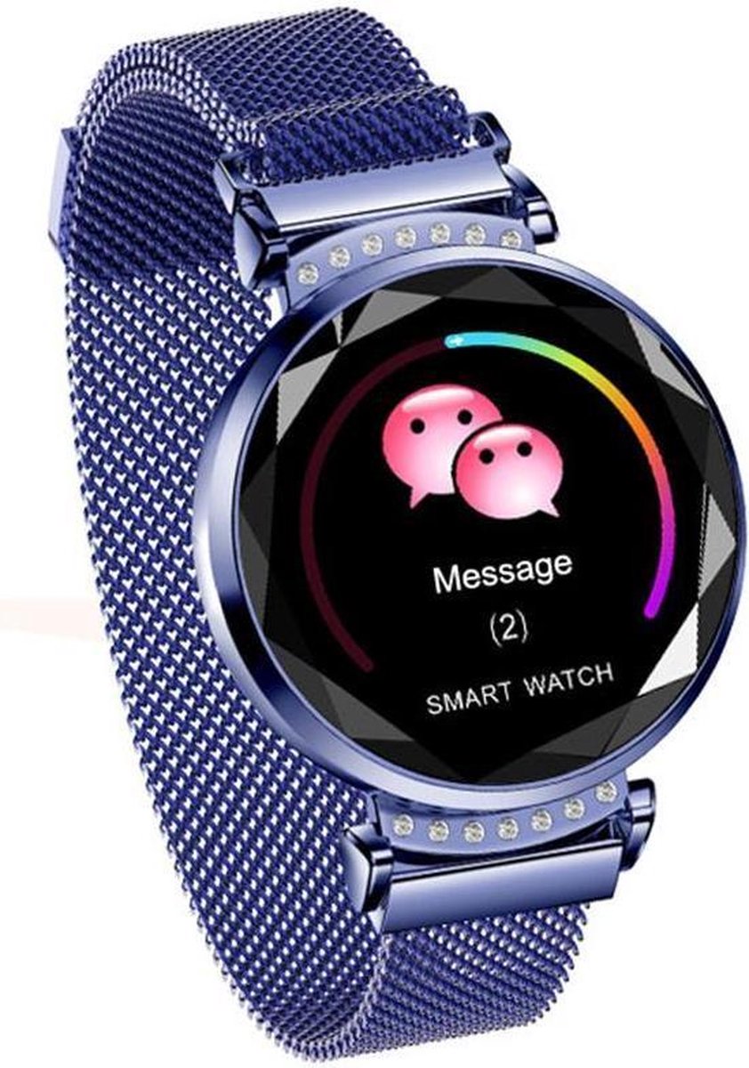 SmartWatch -Activity Tracker met Hartslagmeter - Vrouwen Horloge - Mode ...